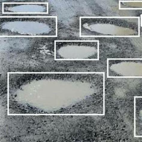 Annotated Potholes Image Dataset Kaggle