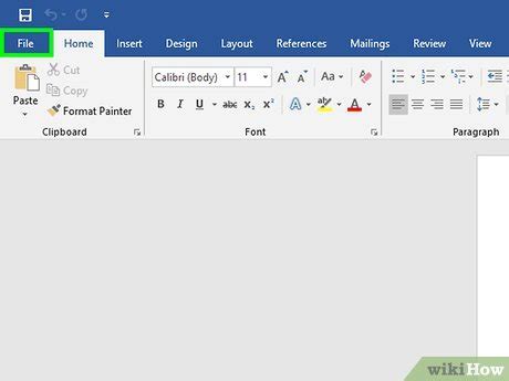 How To Save A Word Document As A PDF