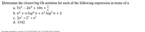 [solved] order the following list of functions by their b