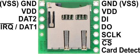 Breakout Board For MicroSD Card POLOLU Core Electronics Australia