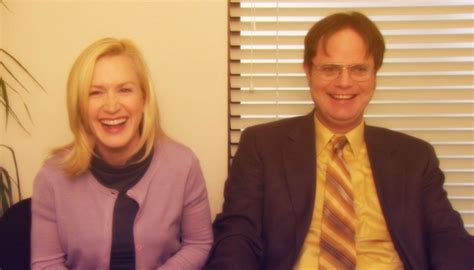 Angela And Dwight On The Office Artofit