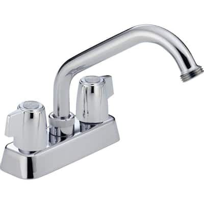Peerless Single Handle Valve Trim Kit In Chrome Valve Not Included