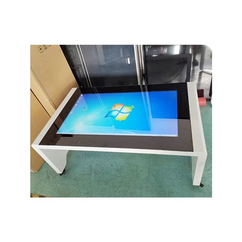 Smart Multi Touch Table For Integrated System