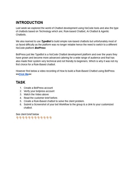 Introduction To Botpress Pdf