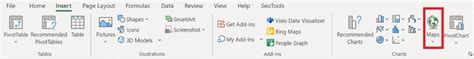 Insert Us Map In Excel