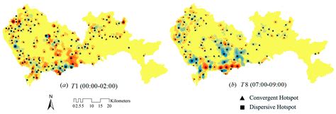 Sustainability Free Full Text Exploring Spatial Temporal Patterns Of Urban Human Mobility