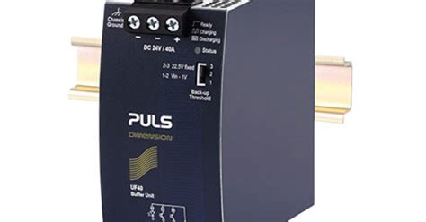 PULS UF Buffer Module ManuAuto