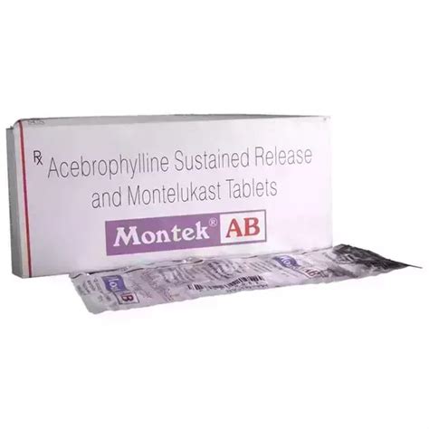 Montek Ab Uses Price Dosage Side Effects Substitute Buy Online