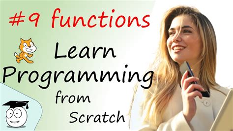 How To Learn Scratch Programming Language 9 Functions Youtube