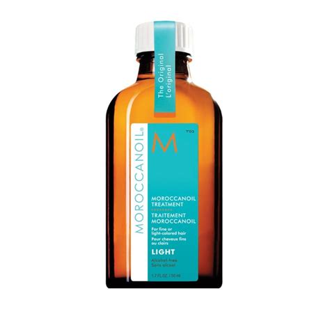 Moroccanoil Treatment Light Hair Oil Олио за фина боядисана коса