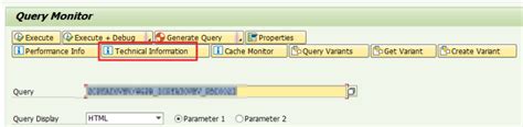 Step By Step Guide To Sap Bw Bex Query Sql And Statistics 🙂my Easy Bi
