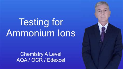 A Level Chemistry Qualitative Analysis 2024 Freesciencelessons