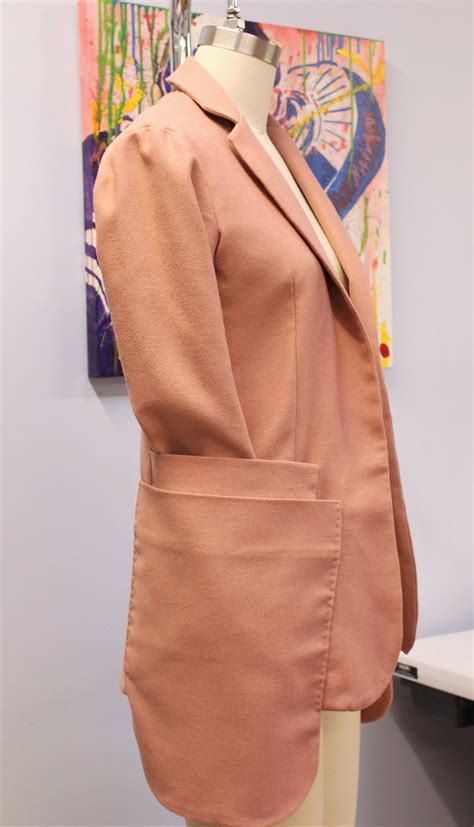 Patch Pocket Wool Blazer