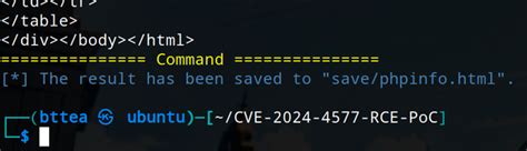 CVE RCE Exploit PHP CGI Argument Injection