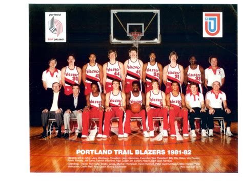 Blazers Basketball Team Bundle 10 Files Portland Trail Blazers
