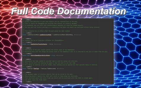 final pool effortless gameobject pooling