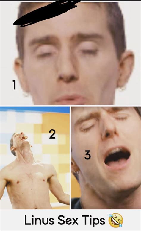 Linus Sex Tips LMAO R Comedyhomicide