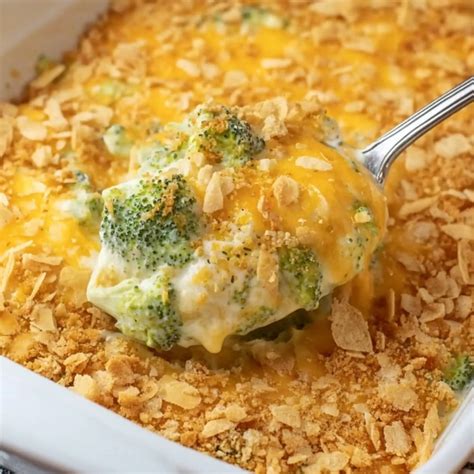 Broccoli Cheese Casserole Easy And Cheesy Forever Feeding