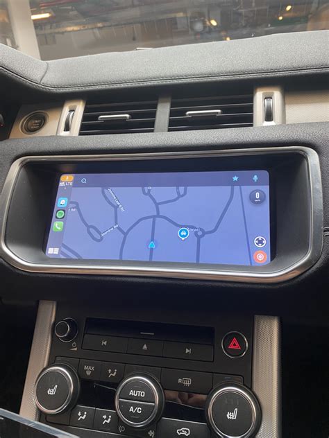 Carplay штатными средствами в Evoque с Ictp — Land Rover Range Rover