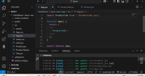 Learning React Component Markup With Jsx Fragment Js With Curly Braces Structure