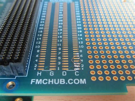 FPGA Mezzanine Card FMC HPC To LPC Breakout Board