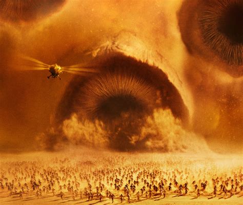 1280x1080 Resolution Sandworm Dune Movie 1280x1080 Resolution Wallpaper