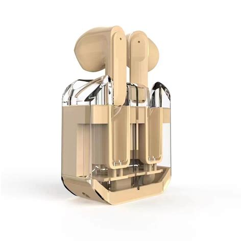 Buy Wholesale China Wholesale New Design Transparent Bluetooth Best Tws With Enc Fast Charging