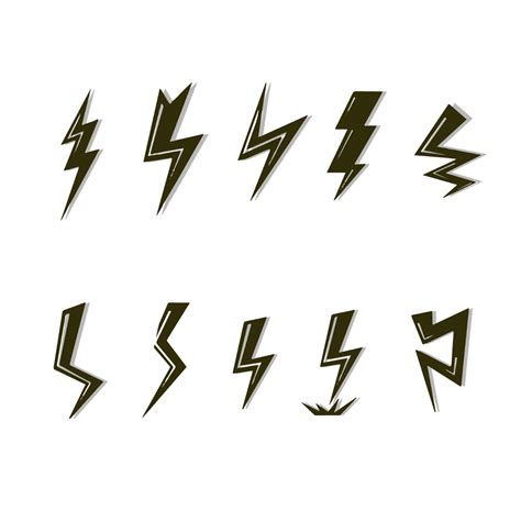 Free Lightning Bolt Clipart Png To Customize And Download