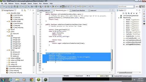 Android Playing Sound With Mediaplayer Youtube