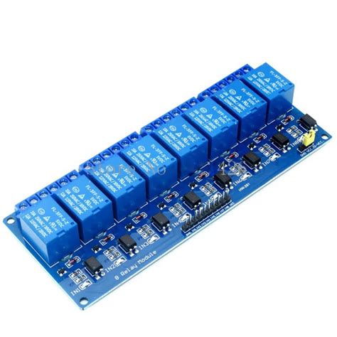 Modul Releu 8 Canale Arduino 5v Optocuplor Ttl Logic Relay Relee R