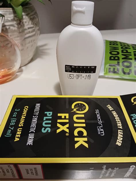 quick fix new bottle the batch number says that it exists but it is