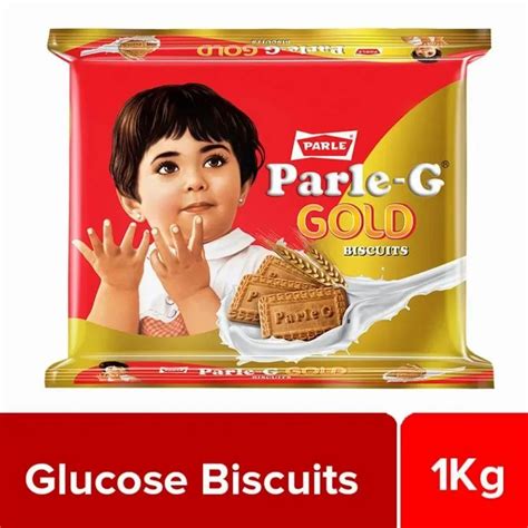 Normal Sweet Parle G Gold Glucose Biscuit Packaging Size Full 100 Gm