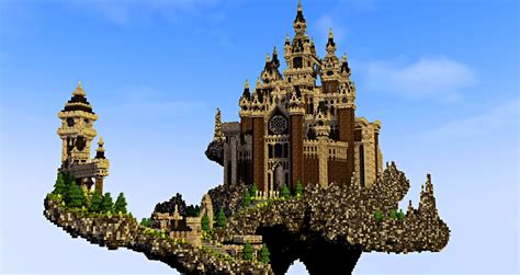 Minecraft Fantasy Castles