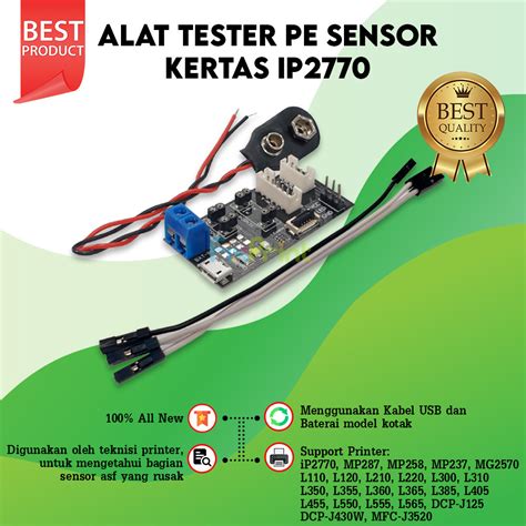 Jual Modul Alat Tester Printer Epson L110 L120 L210 L220 L300 L310