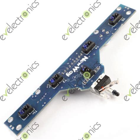 Five Channel Infrared Detection Trace Photoelectric Sensor Tracking Module In Pakistan