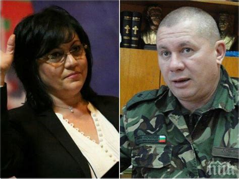 НАПРЕЖЕНИЕ В БСП Корнелия Нинова изхвърли ген Шивиков от листата за изборите Информационна