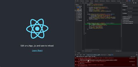 Reactjs Console Error When Running Npm Start Command In New React Project Stack Overflow
