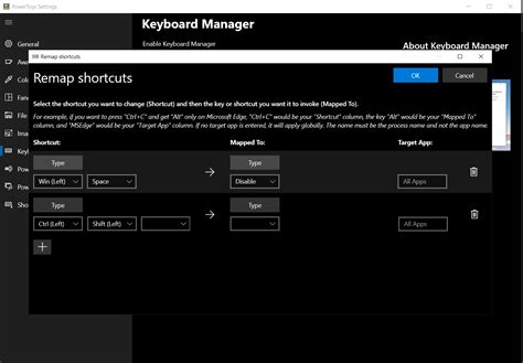 Ctrlshift Shortkey Key For Keyboard Selection Cant Be Remapped · Issue 12847 · Microsoft