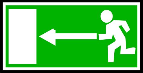Free Exit Sign Vector Art Download Exit Sign Icons Graphics Pixabay