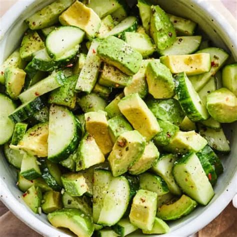 Cucumber Salad What S Gaby Cooking