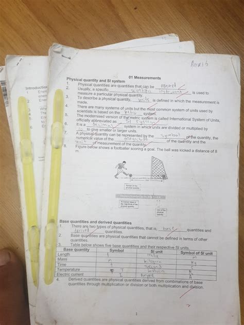Igcse Physics Notes Complete Hobbies And Toys Books And Magazines