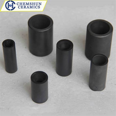 Custom Made Wear Resistance Siliconized Silicon Carbide Sisic Ceramic