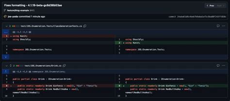Dotnet Csharp Codeformatting Devops Softwaredevelopment Otto Lederle