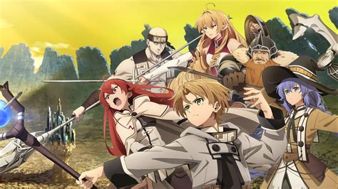 Mushoku Tensei Jobless Reincarnation Wallpaper 4k Poster Anime Series
