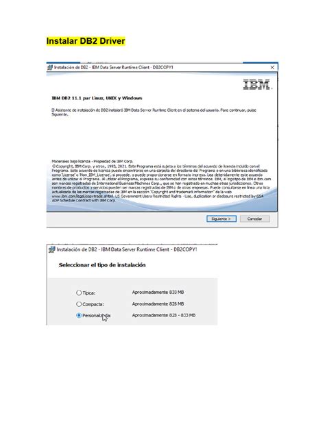 conexion db2 driver pdf