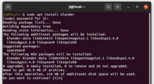 How To Install Blender In Ubuntu All The Ways UbuntuHandbook