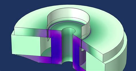 Topology Optimization Of A Magnetic Circuit For Loudspeakers Comsol Blog