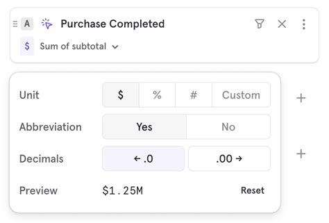 chart customization configure your report axis and color mixpanel docs