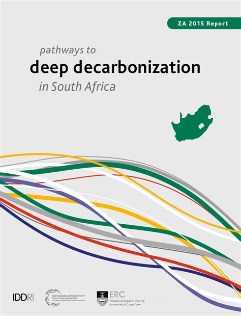Ddpp Pathways To Deep Decarbonization In South Africa Ddp Initiative