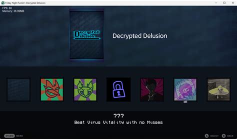 Decrypted Delusion [fourth Wall Jam] Mod For Friday Night Funkin Fnf Mods